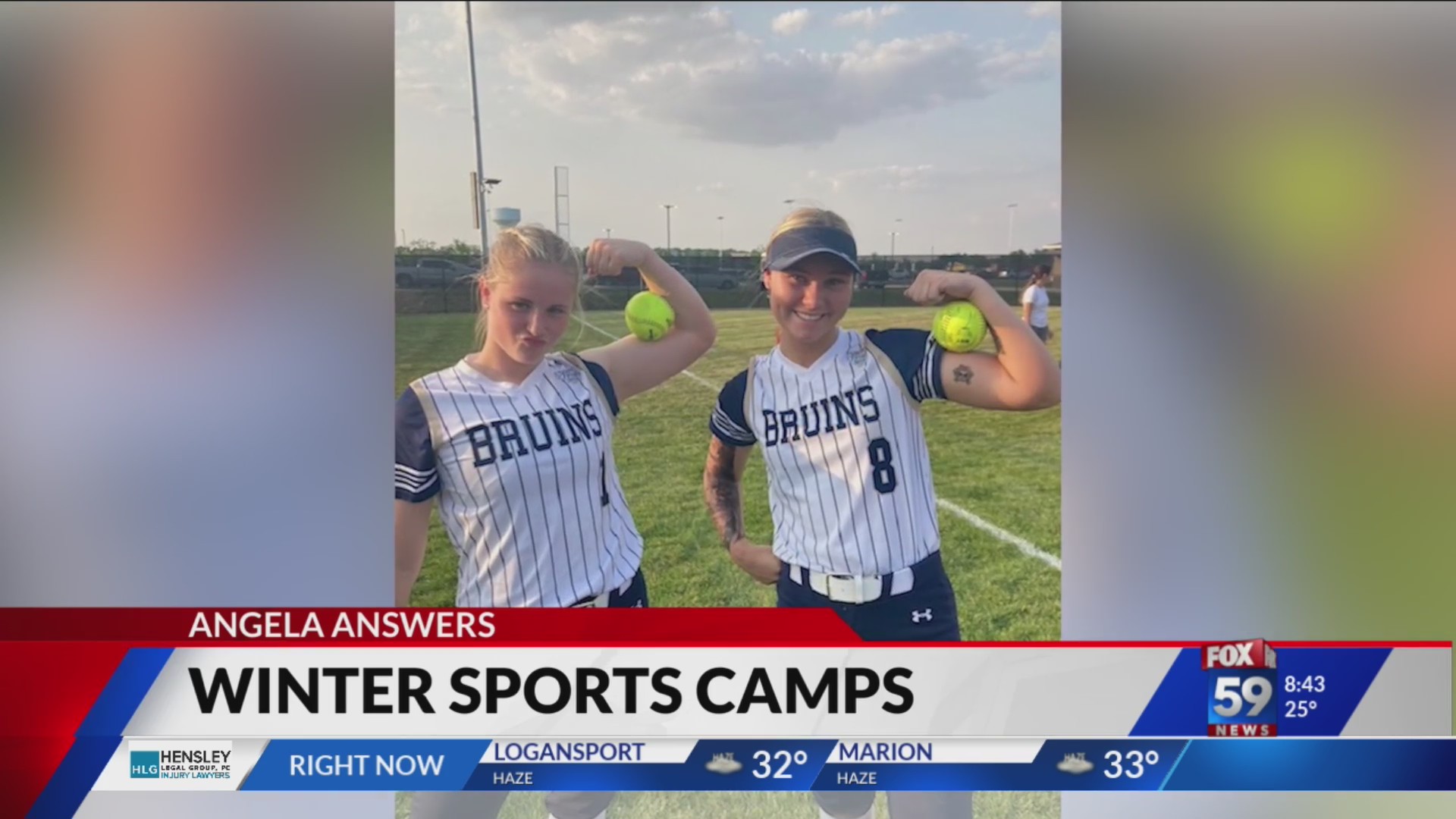 Angela Answers: Winter Sports Camps – Fox 59