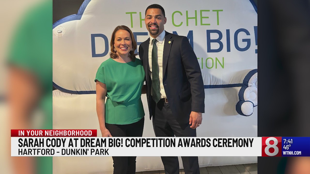 Sarah Cody emcees Dream Big! Competition awards ceremony – WTNH.com