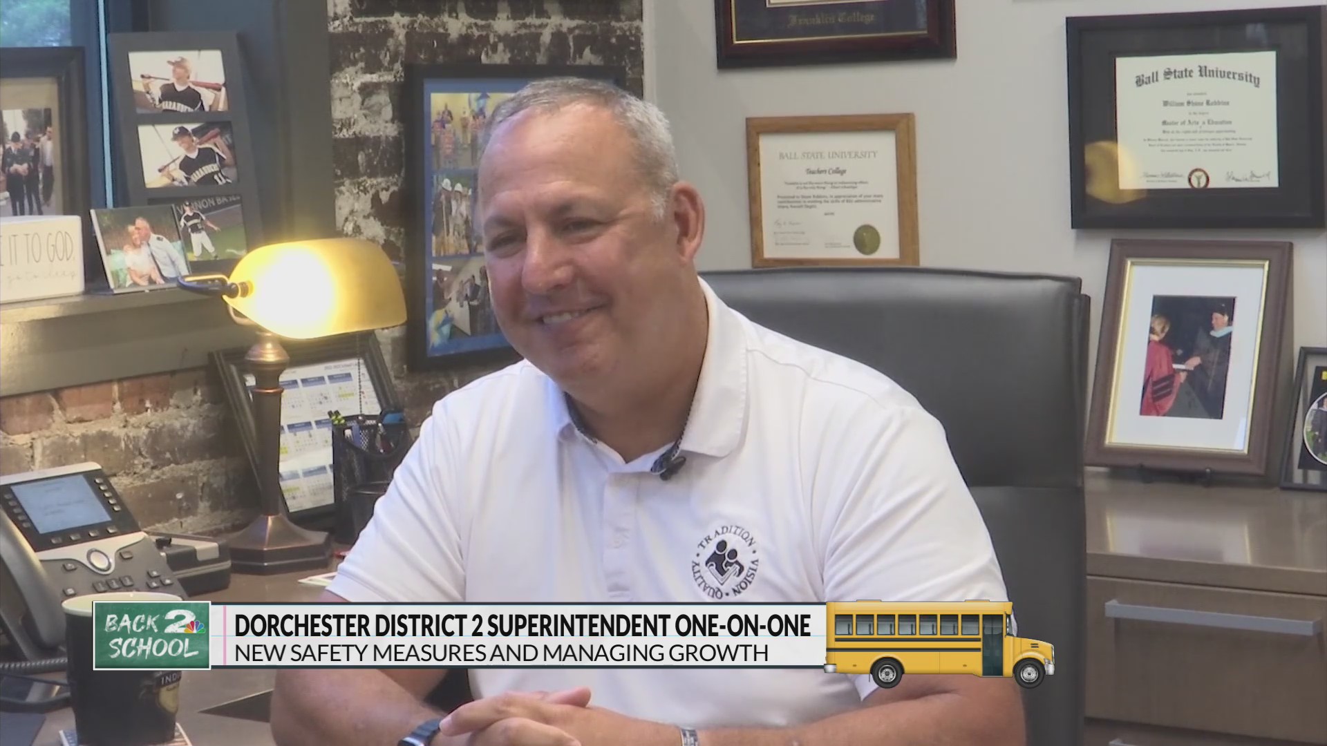 One on one with DD2 Superintendent Dr. Shane Robbins – WCBD News 2