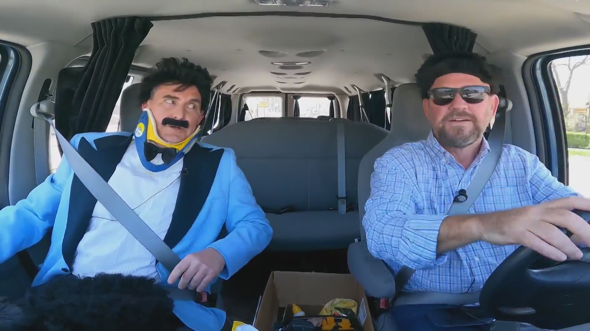 ‘Konrad in a Van’ is back and he’s giving Wink Winkle a ride! – WGN-TV