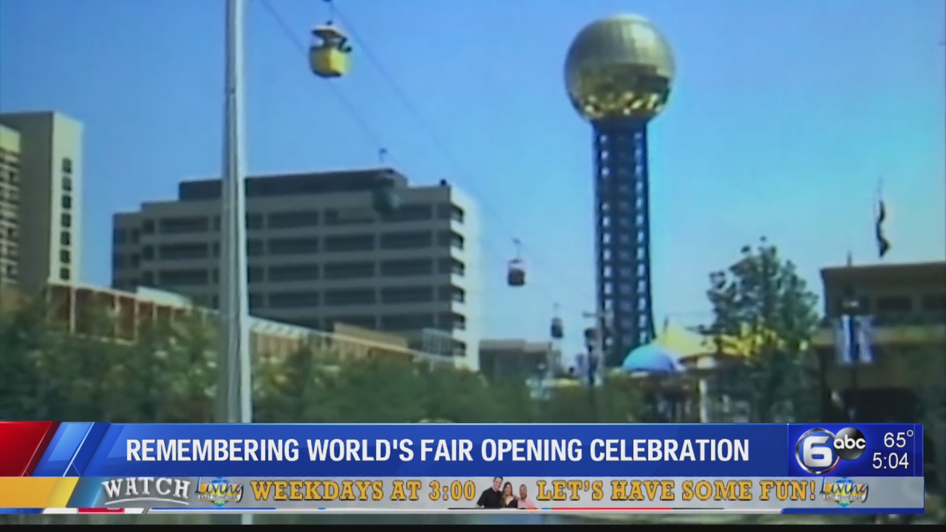Remembering World’s Fair opening celebration 40 years ago – WATE 6 On ...