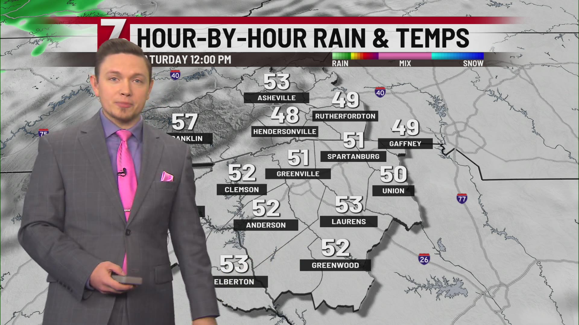 Saturday Forecast – WSPA 7NEWS