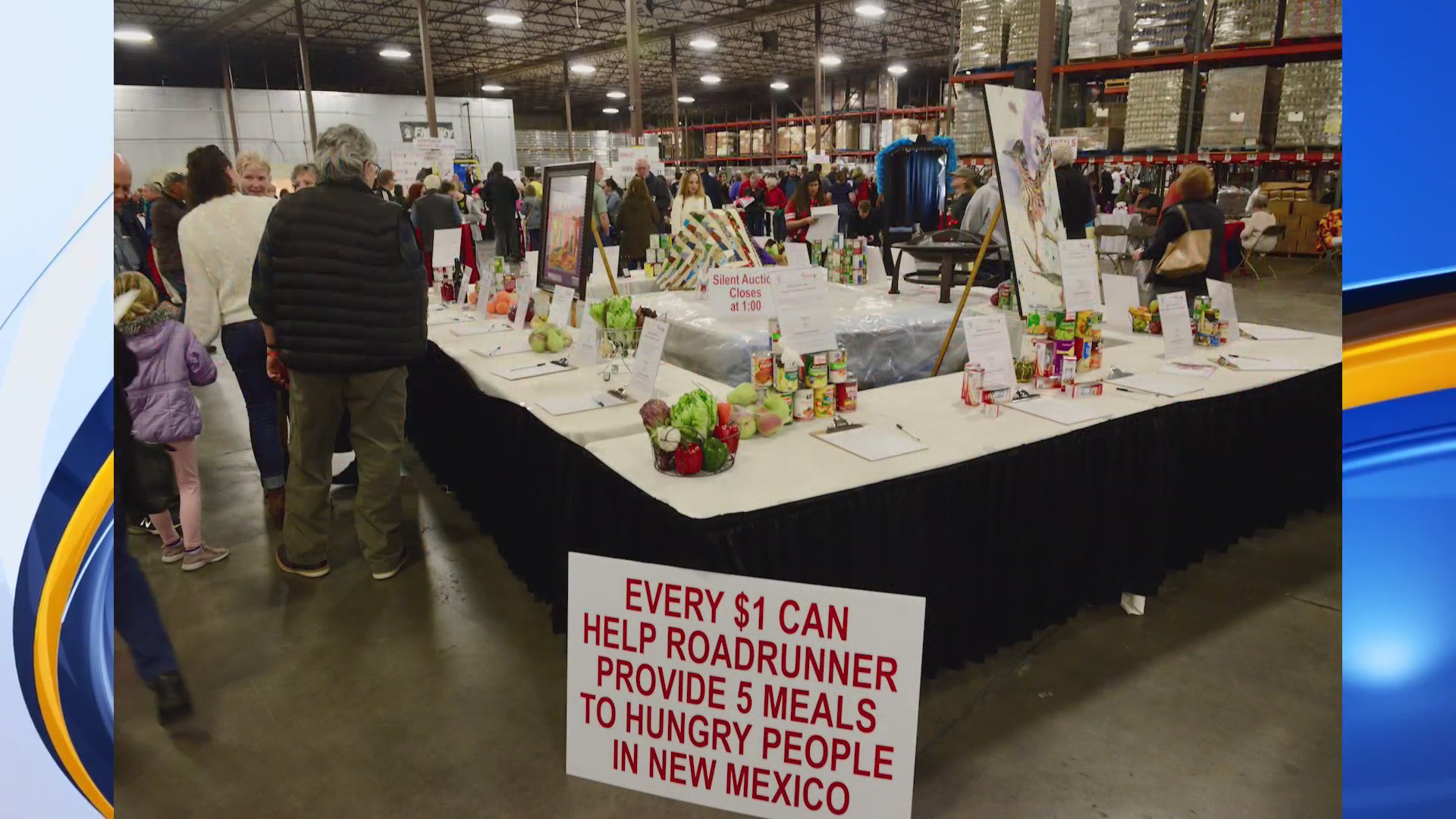 Roadrunner Food Bank brings back ‘Souper Bowl’ – KRQE NEWS 13 ...