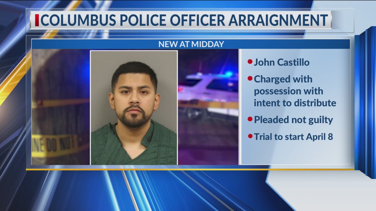 Columbus policeman pleads not guilty in cocaine scheme with fellow ...