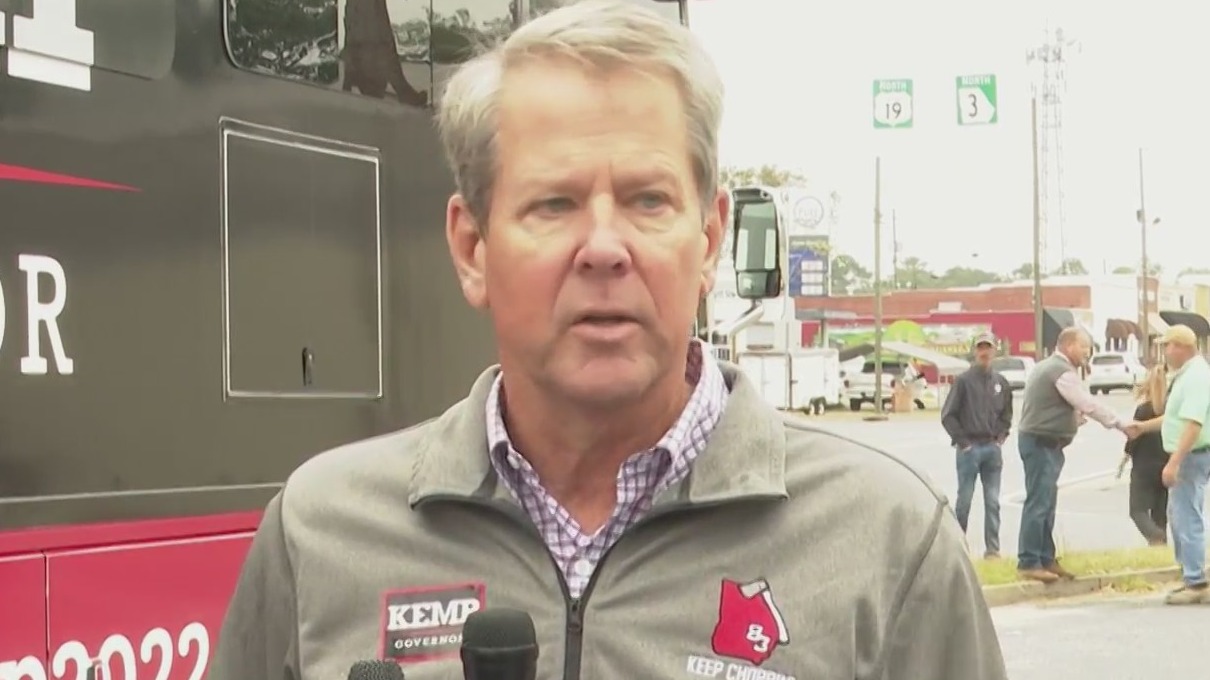 In Georgia, Kemp, Walker in very different statewide races | Rush Hour ...