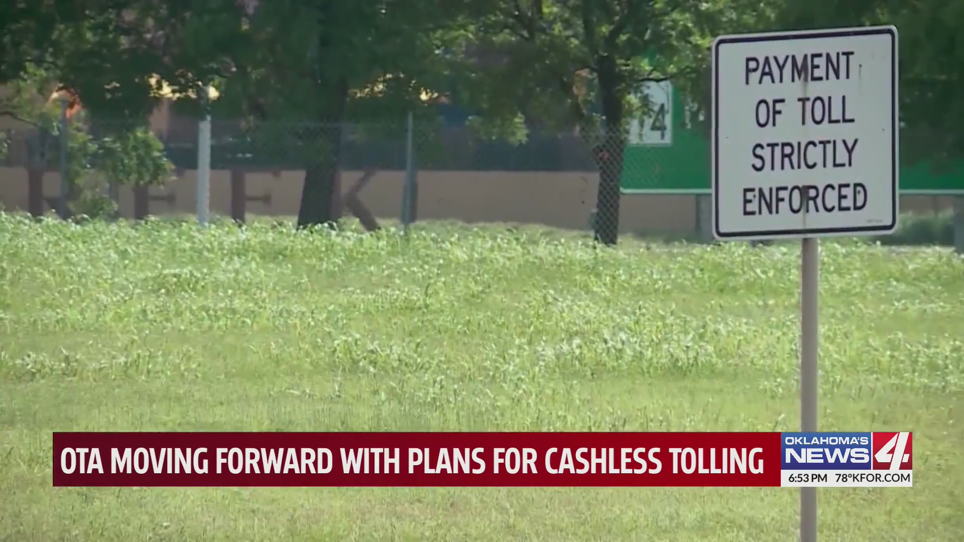 OTA moving forward with plans for cashless tolling – KFOR.com Oklahoma City