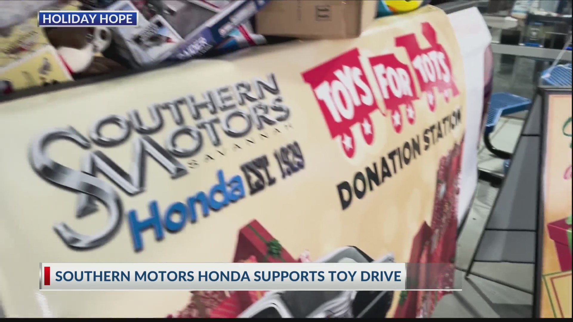 Southern Motors Honda supports Holiday Hope – WSAV-TV