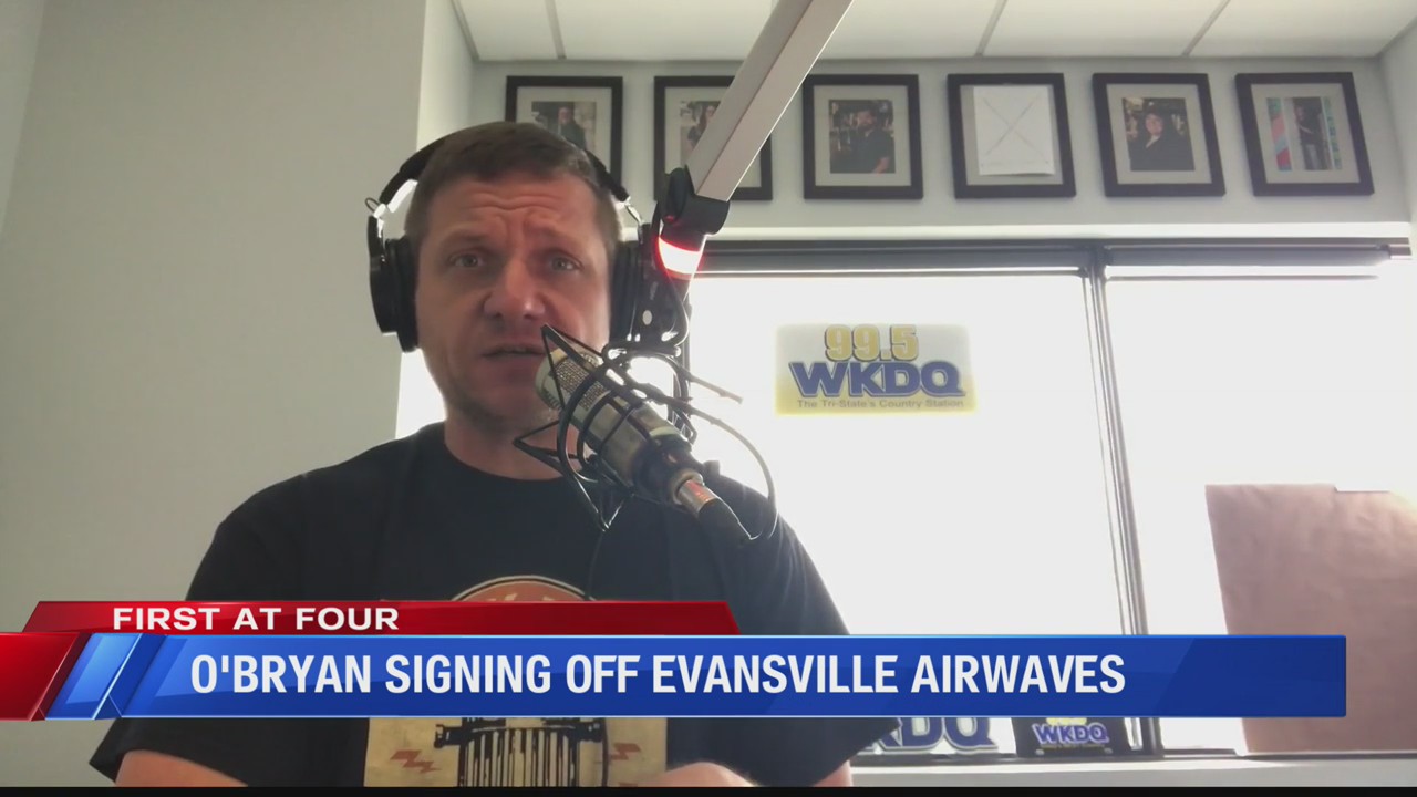 Ryan O’Bryan Signing Off – Eyewitness News (WEHT/WTVW)