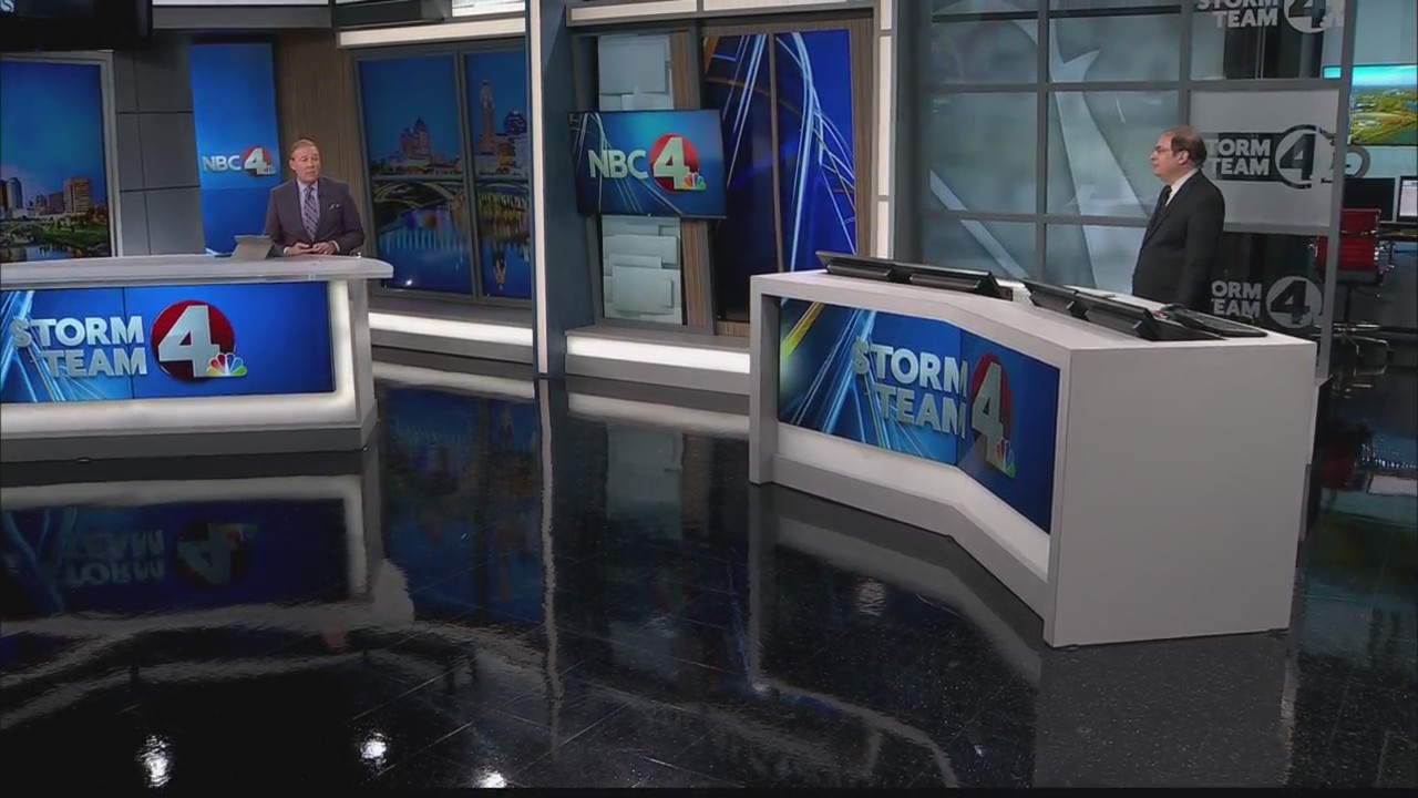 Meteorologist Ben Gelber’s Storm Team 4 Forecast – NBC4 WCMH-TV
