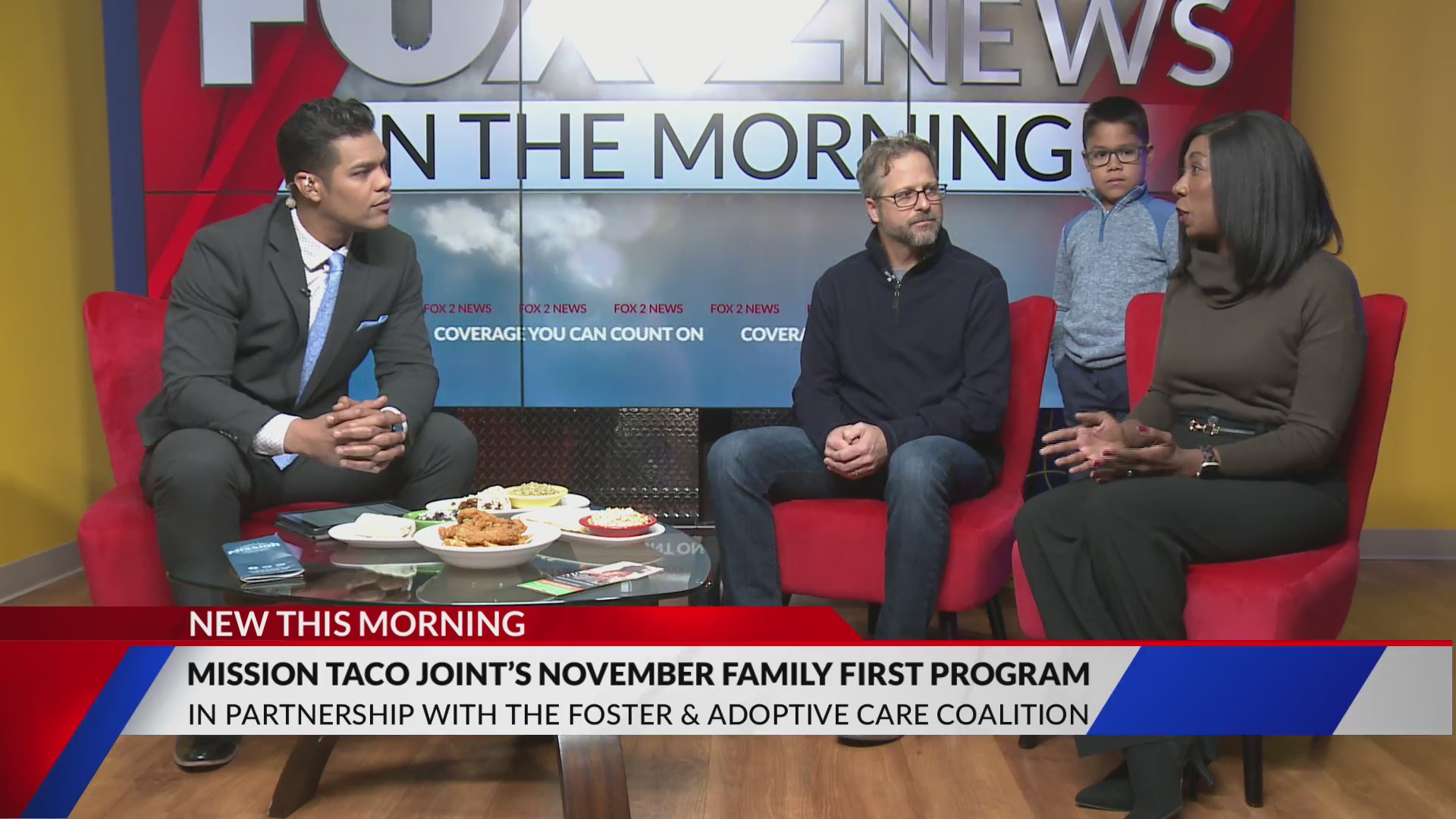 Mission Joint’s November Family First Program – FOX 2
