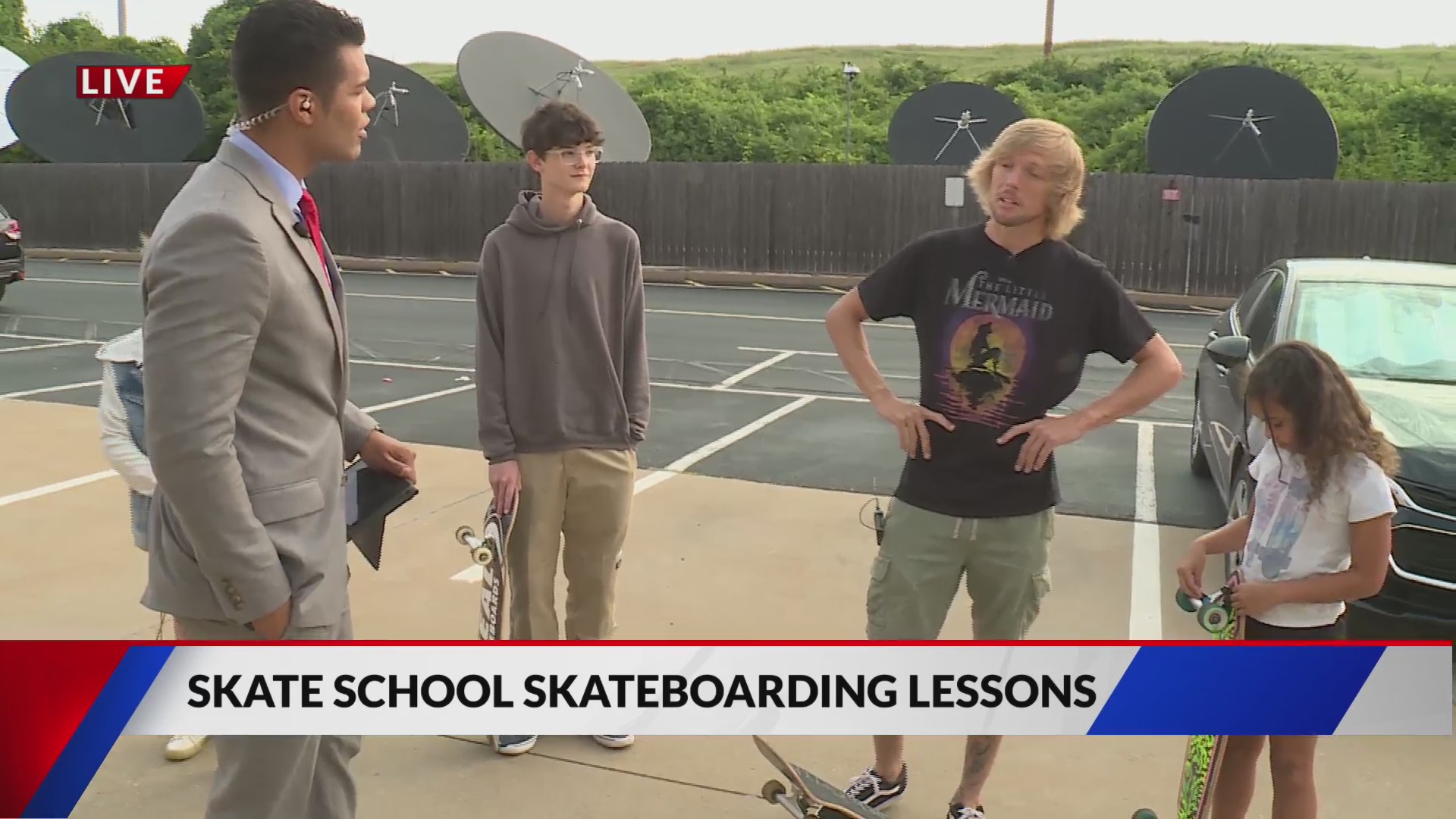 Learn how and where to get skateboarding lessons – FOX 2