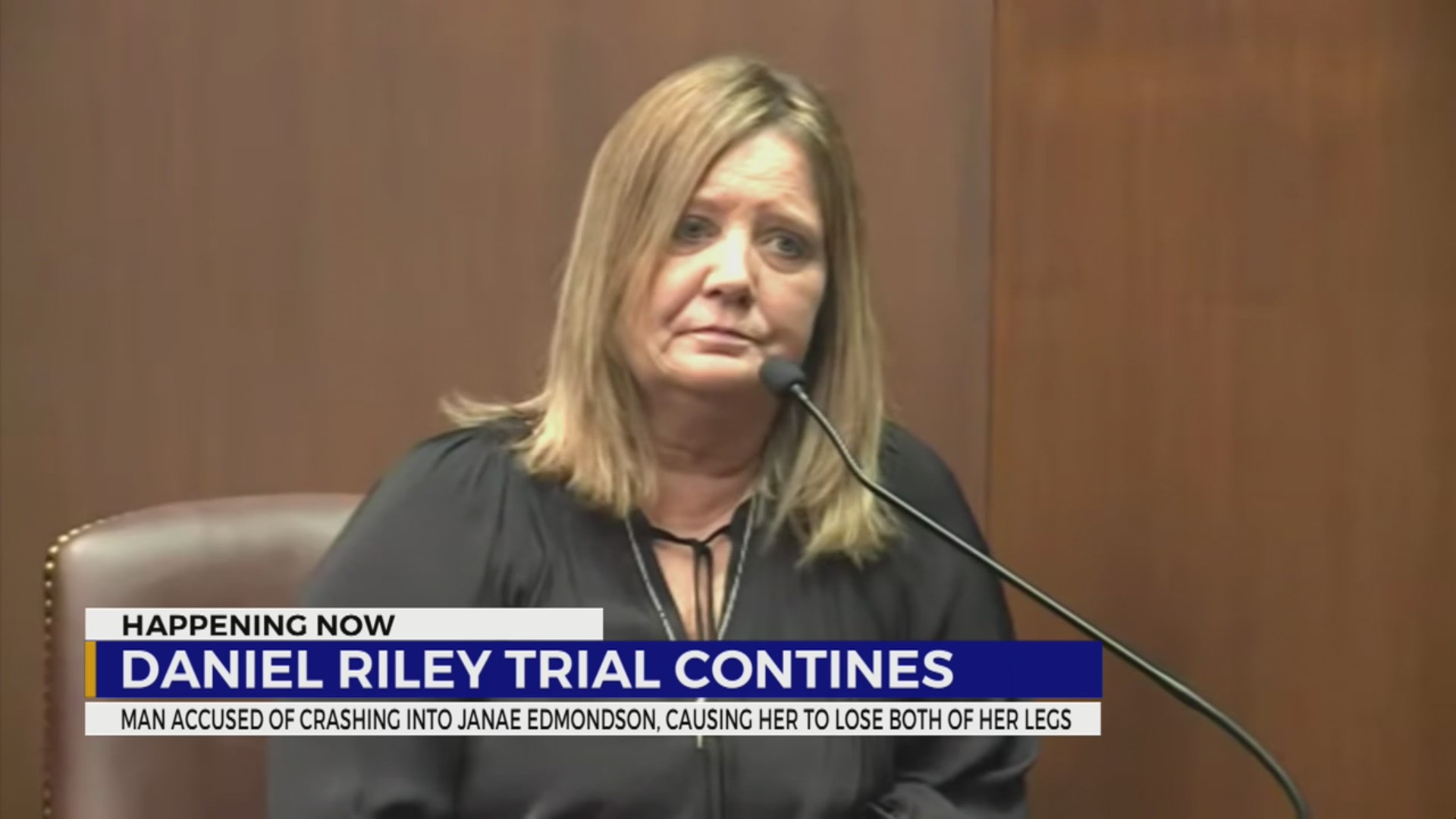 Mother of Janae Edmondson testifies in St. Louis trial – WKRN News 2