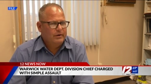 Warwick employee charged with simple assault after coworker complaint ...