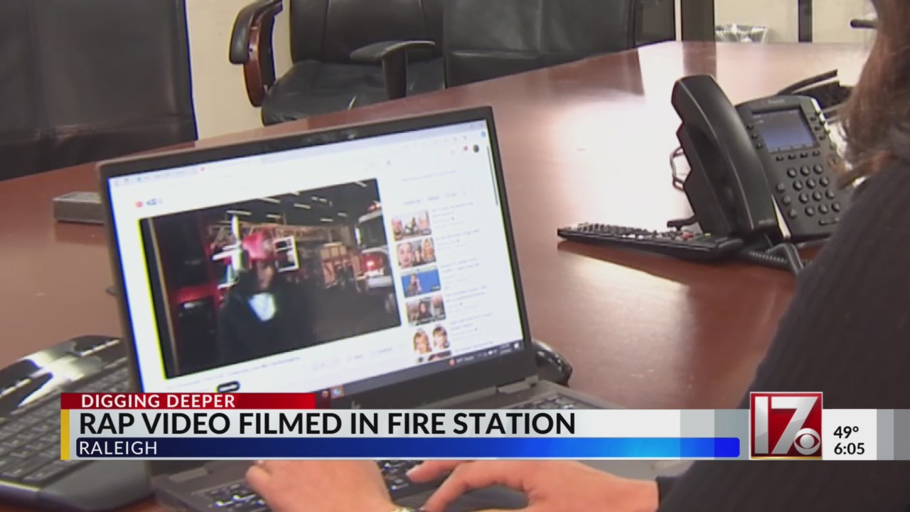 Raleigh mayor responds after explicit rap video filmed inside fire ...
