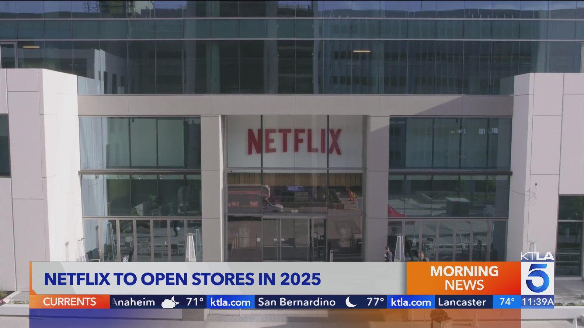 Netflix plans to open permanent store locations in 2025 – FOX31 Denver