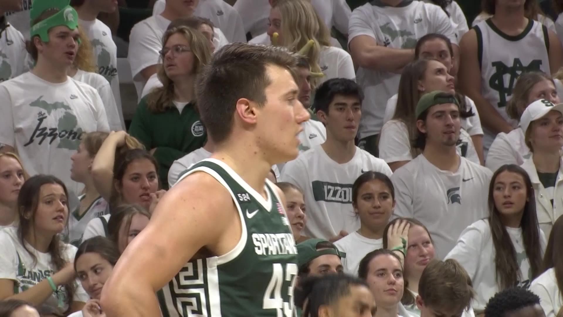 MSU’s Jason Whitens is embracing every opportunity – WLNS 6 News