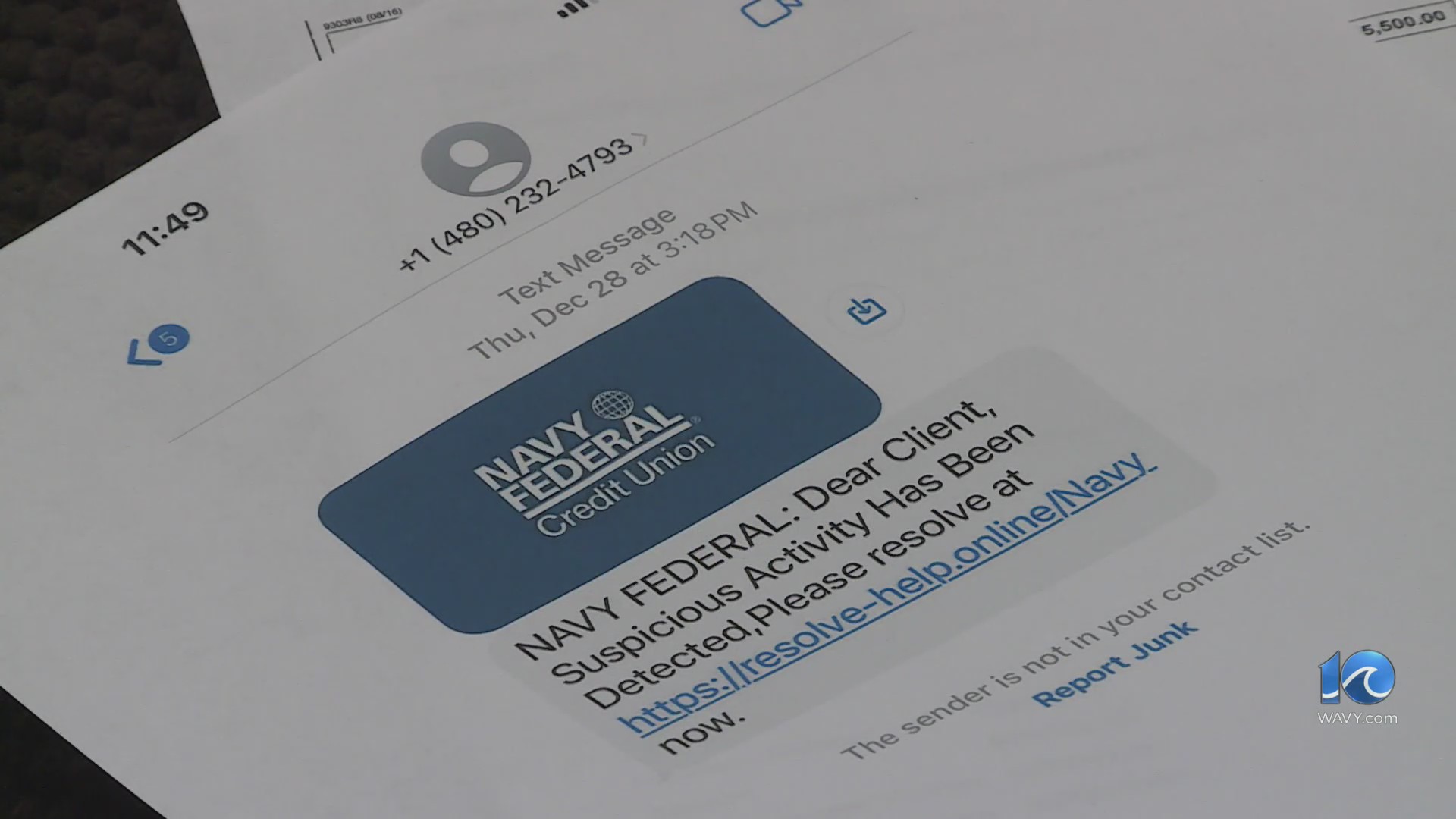 Only On 10: Norfolk woman falls victim to spoofing scam, loses almost ...