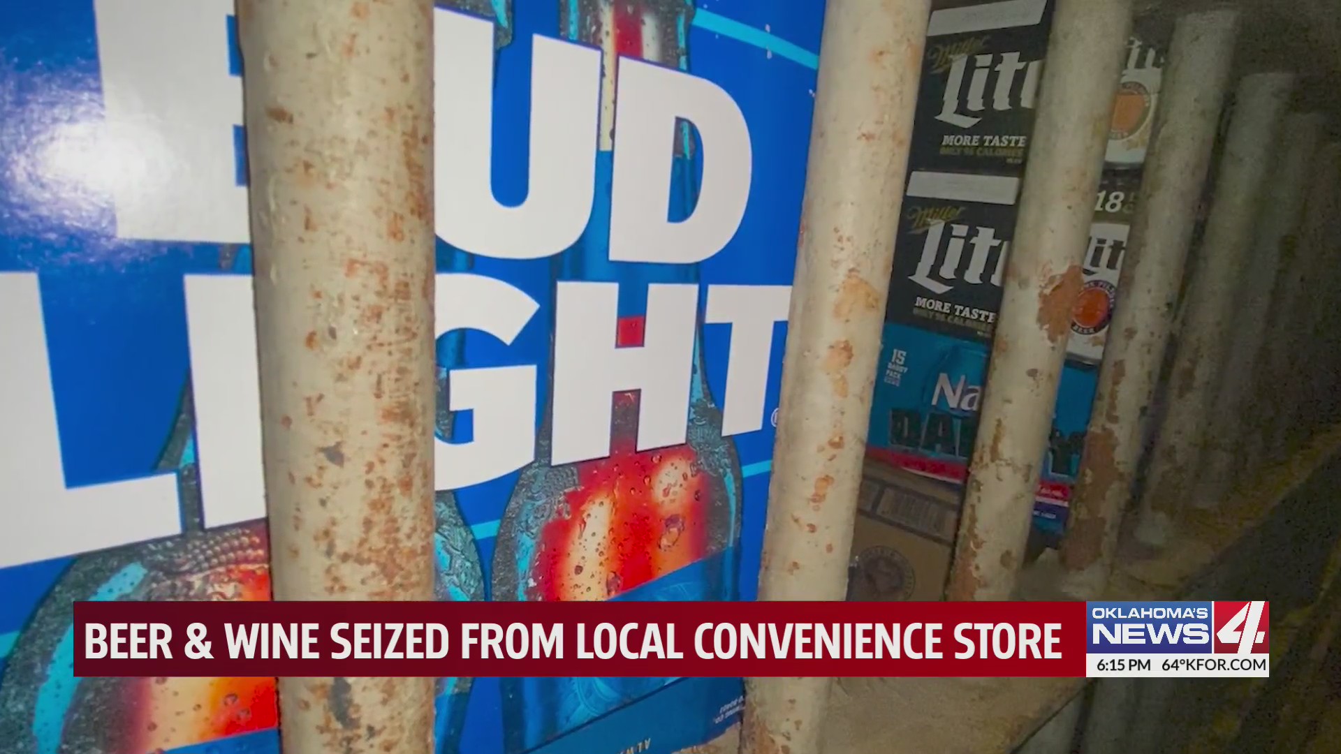 Beer & wine seized from local convenience store – KFOR.com Oklahoma City