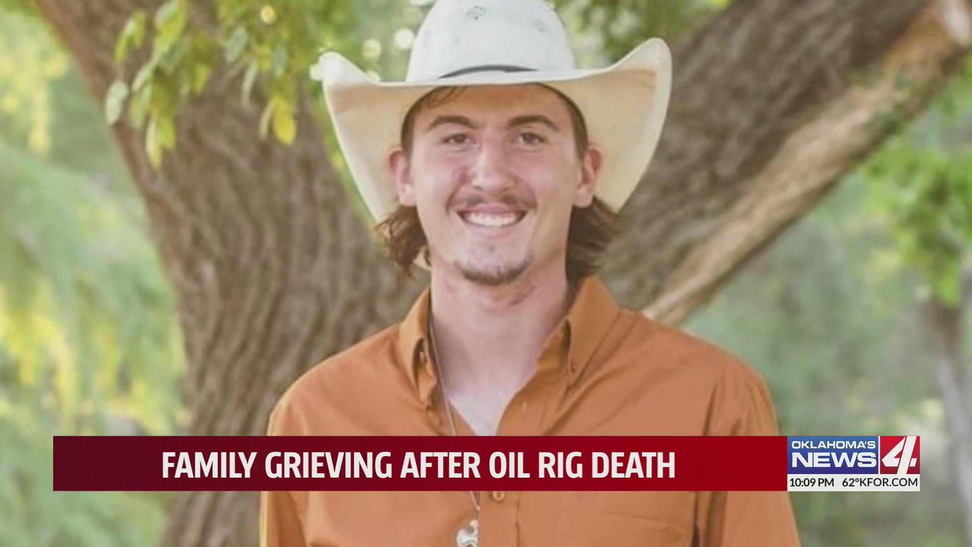 Family grieving after oil rig death – KFOR.com Oklahoma City