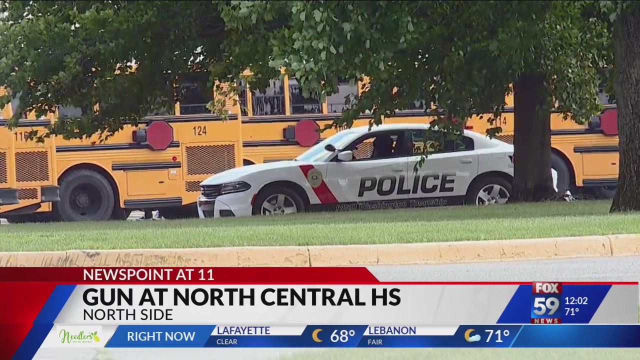 Weapon found at North Central High School – Fox 59