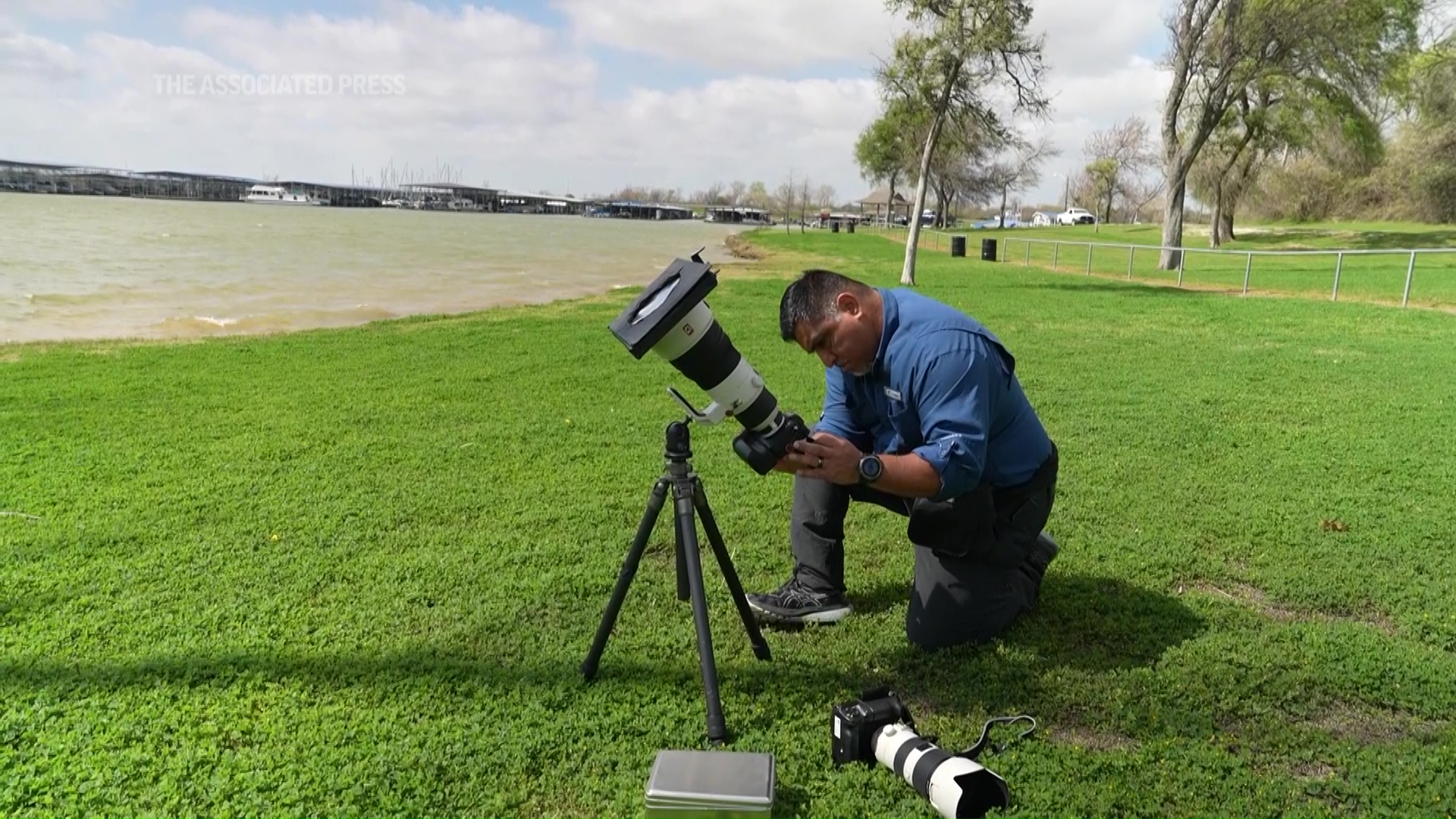 How to get the perfect shot during the solar eclipse – KSN-TV