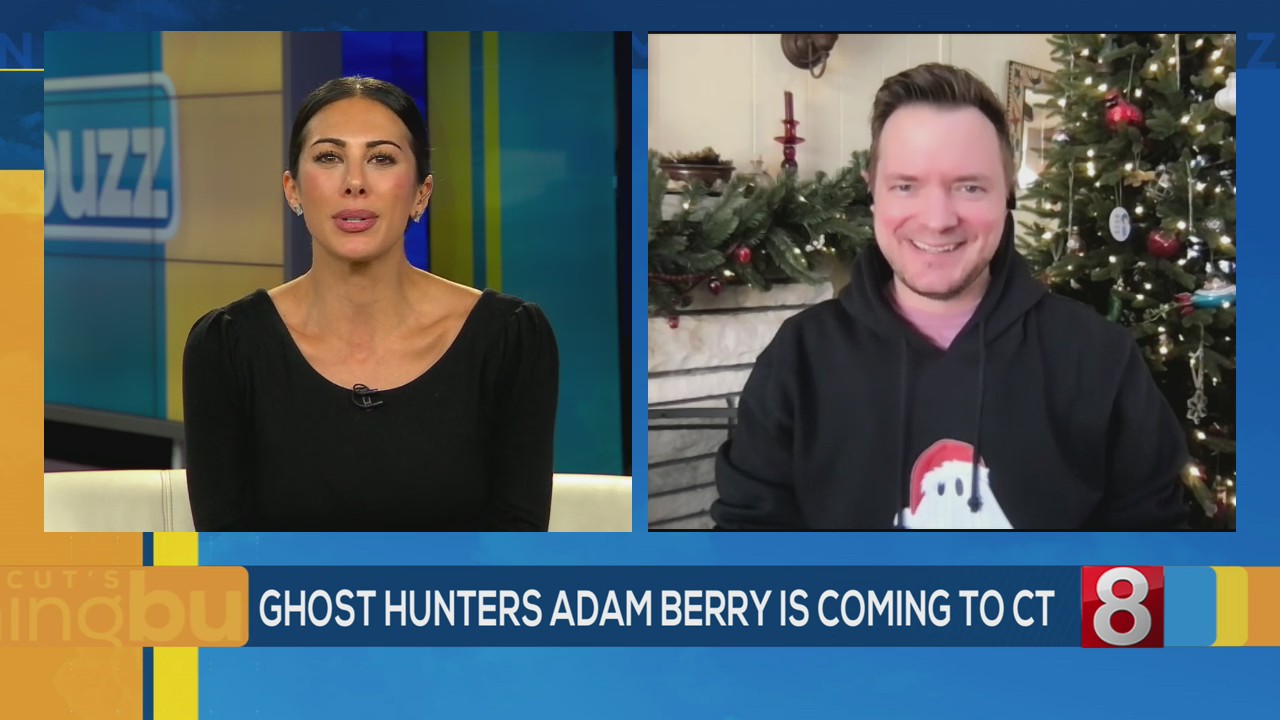 Ghost hunter Adam Berry coming to Connecticut – WTNH.com