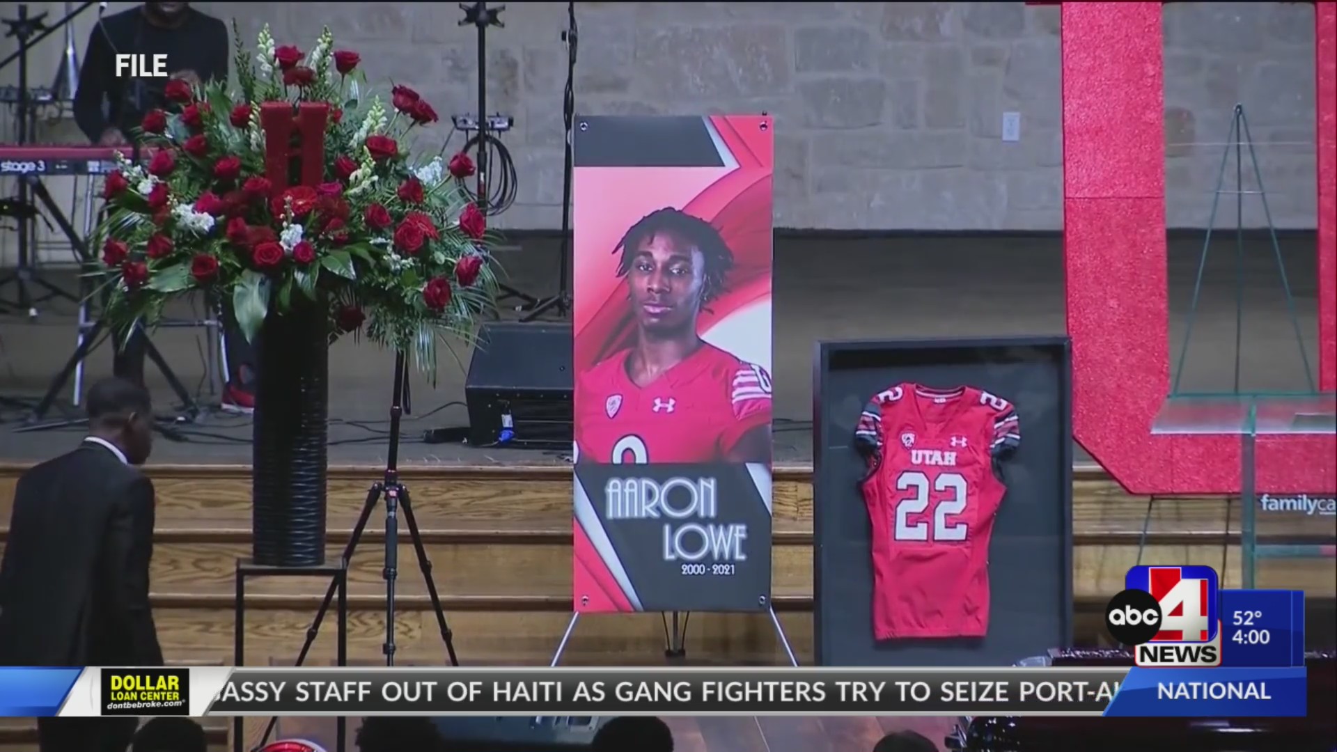 Man pleads guilty to murder of Utah football player Aaron Lowe – ABC4 Utah