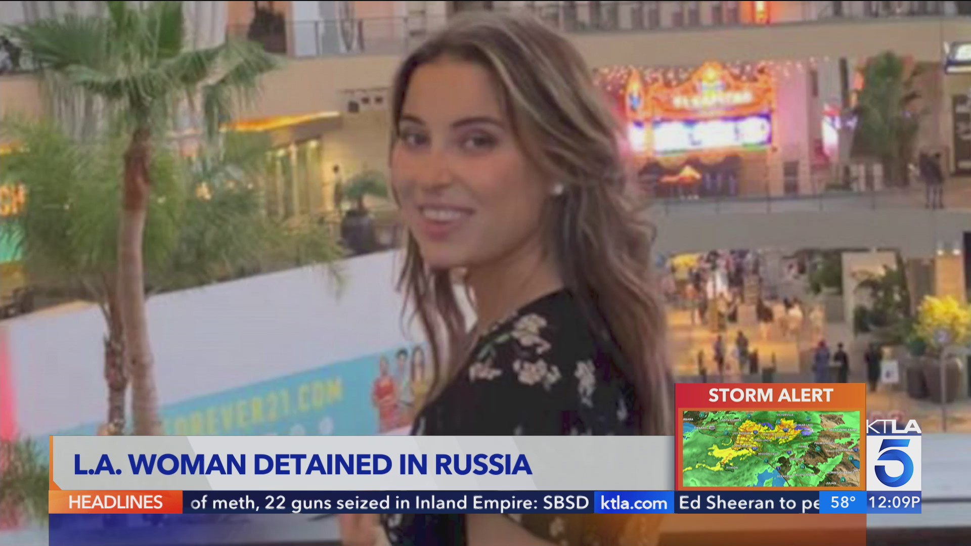 La Woman Accused Of Donating About 50 To Ukraine Arrested For