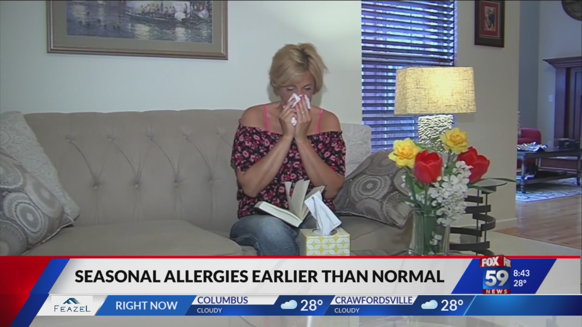 Seasonal Allergies Arriving Early – Fox 59