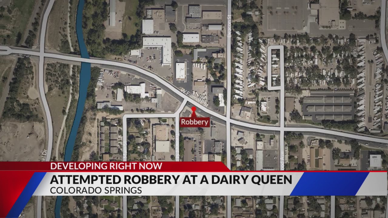 Suspect sought in Dairy Queen attempted robbery – FOX21 News Colorado