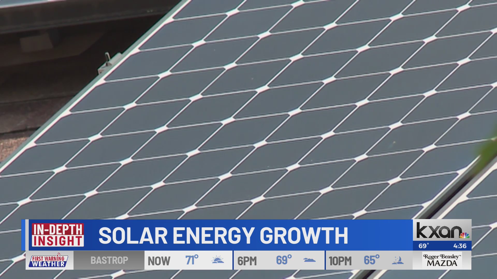 In-Depth Insight: Solar Power Growth – KXAN Austin