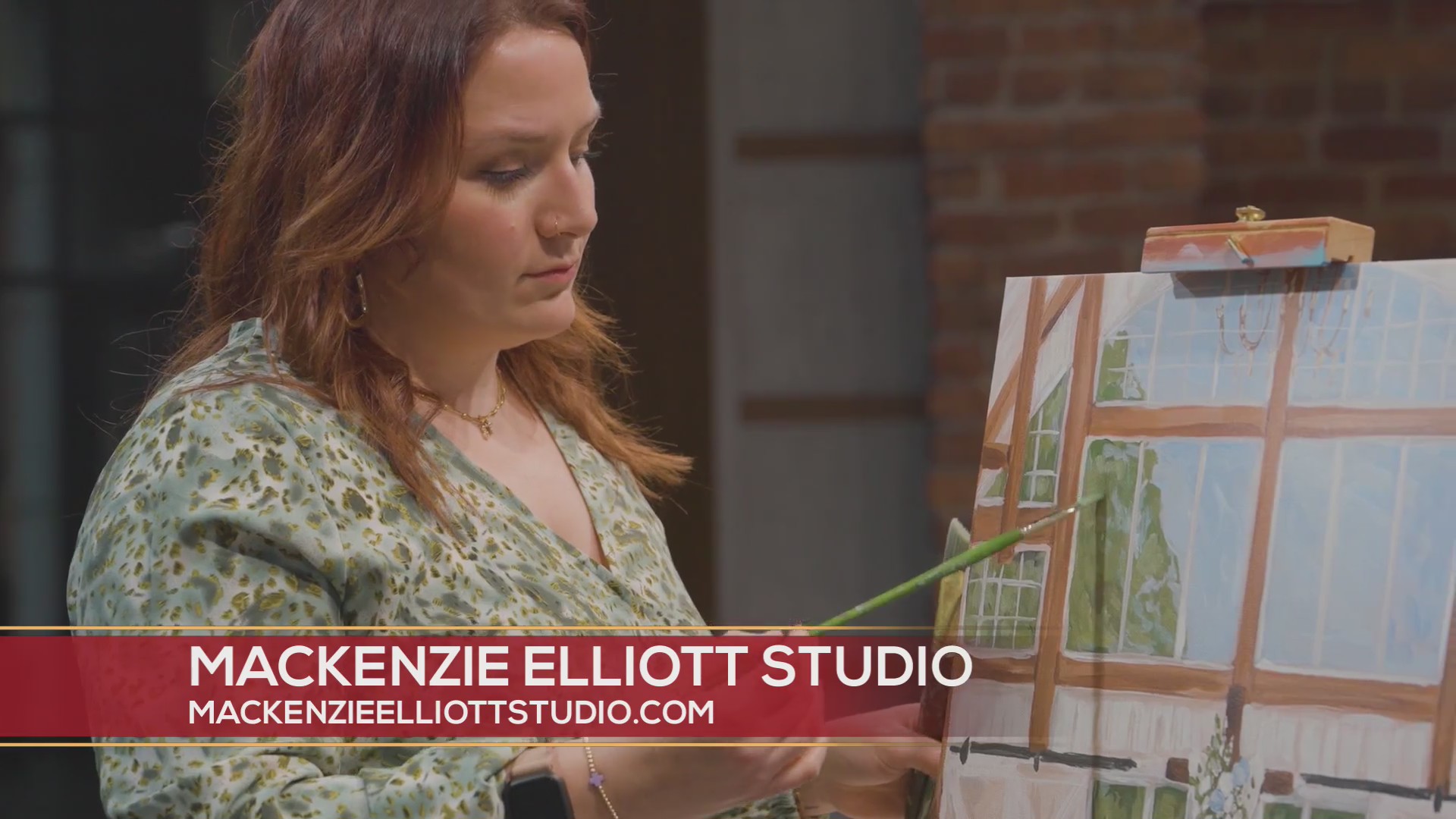 Meet Artist And Author Mackenzie Elliott – WSPA 7NEWS