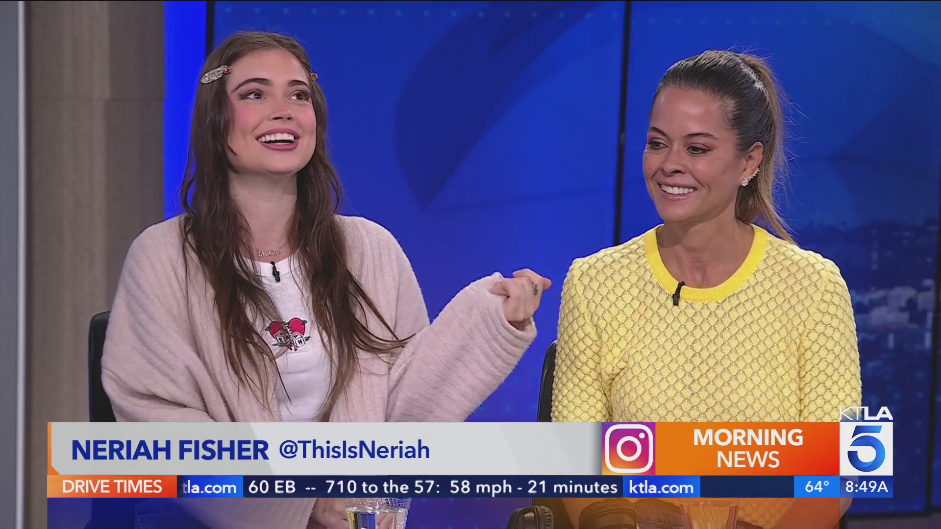 Brooke Burke shares the moment she realized her daughter Neriah had a ...