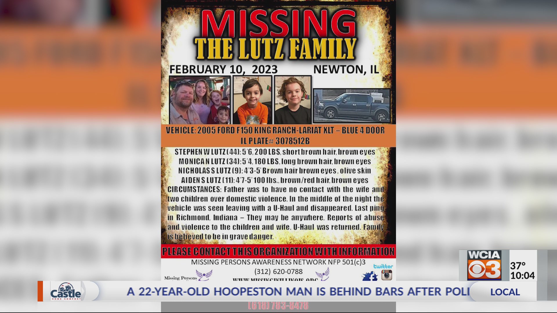 Missing Persons Awareness Network shares insight into missing Newton ...