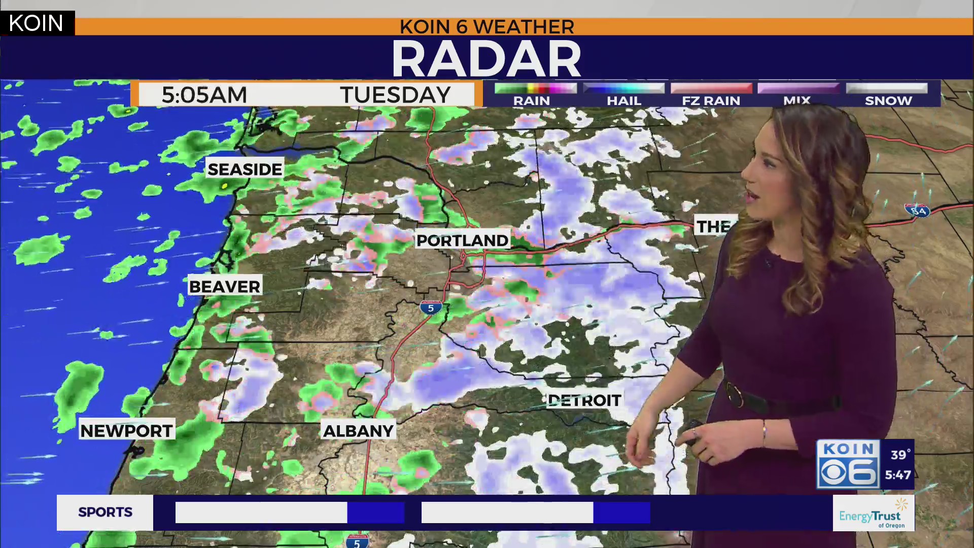 Weather forecast: Portland’s thunderstorm chances increase Tuesday ...