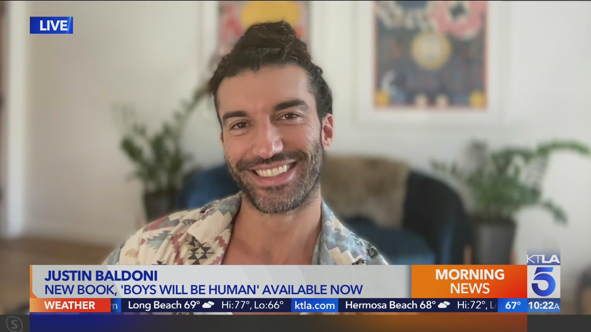 ‘Jane the Virgin’ star Justin Baldoni on new book ‘Boys will be Human ...