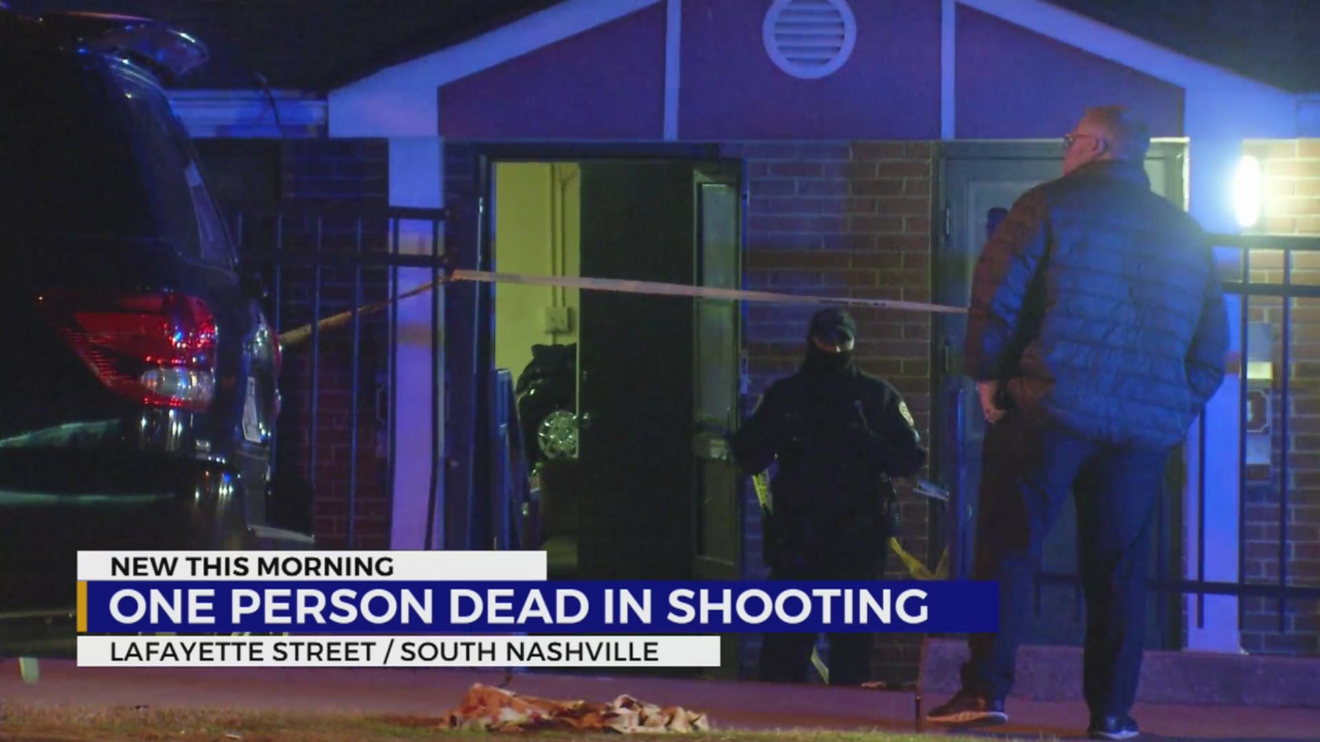 Man killed in Lafayette Street shooting – WKRN News 2