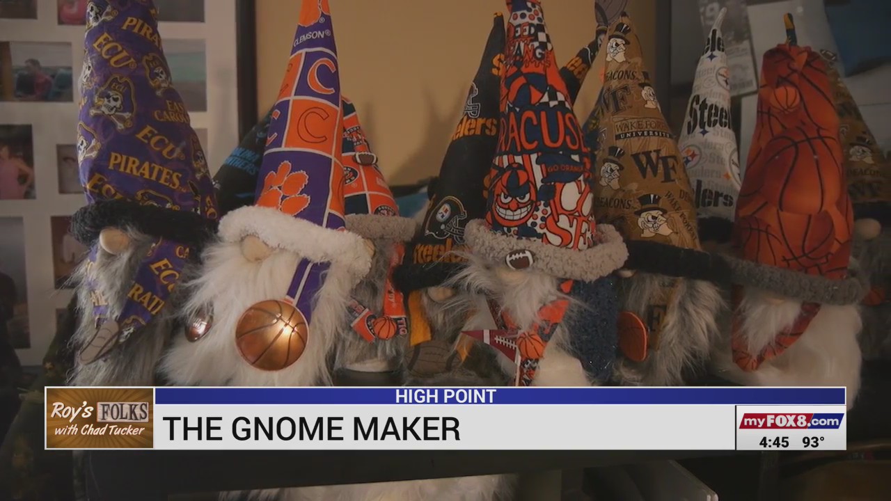 Roy’s Folks: High Point Gnome Maker – FOX8 WGHP