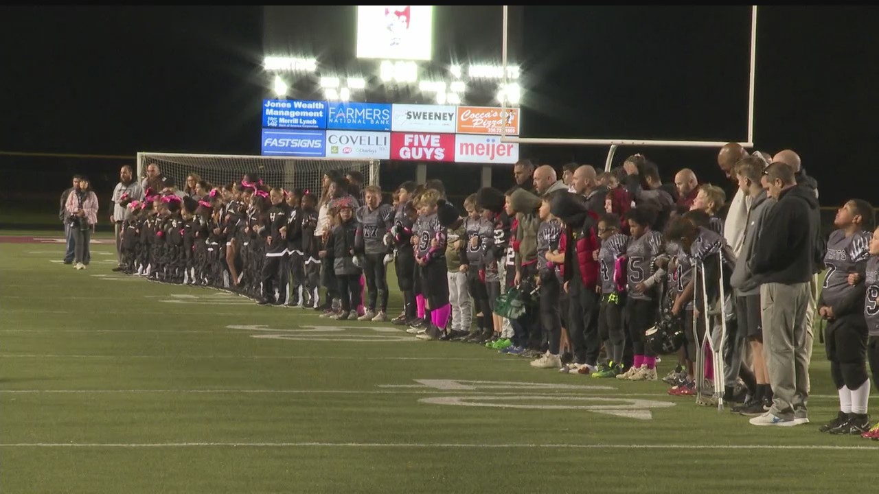 11-year-old Struthers football player’s jersey retired after passing ...