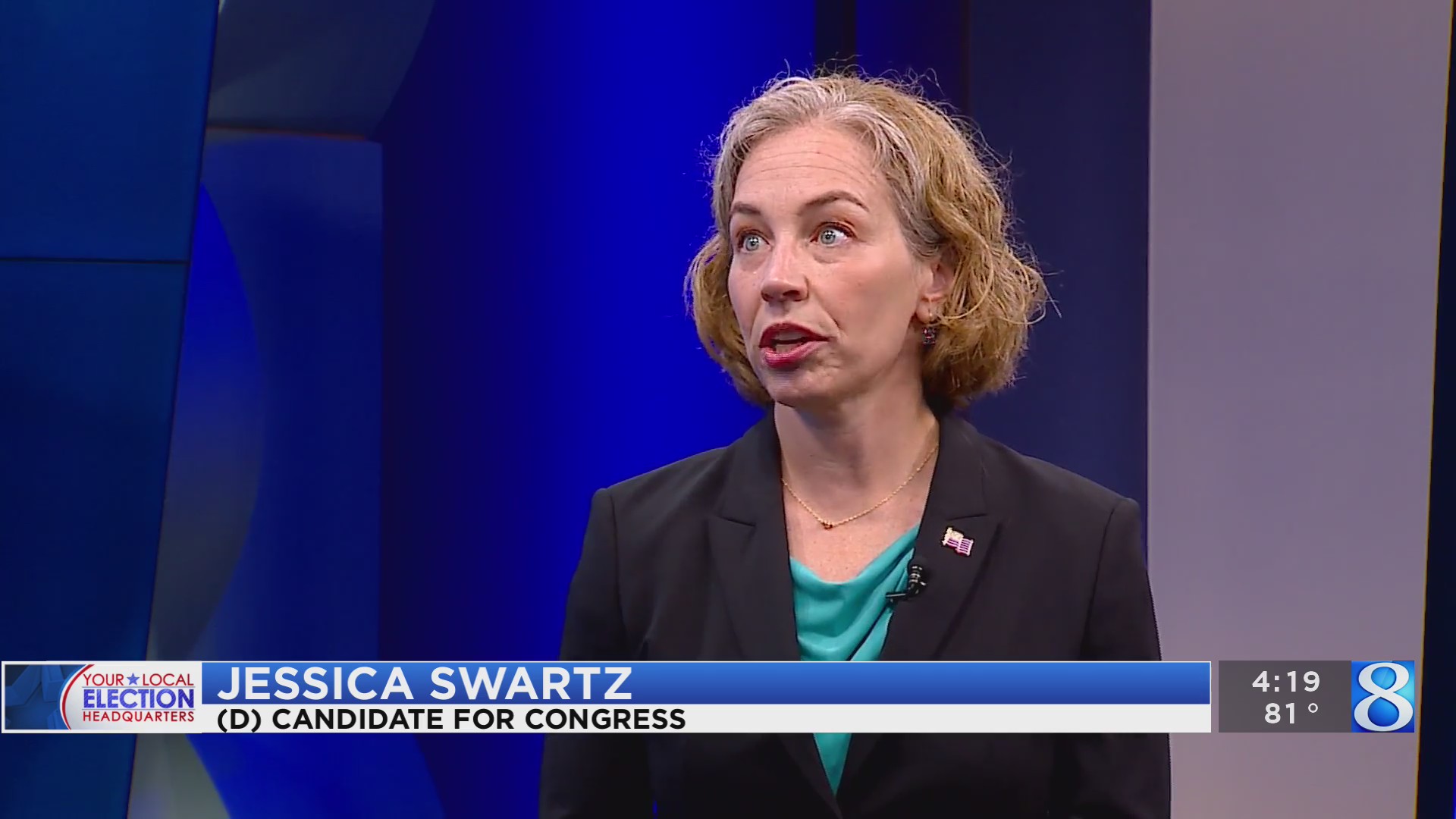 Kzoo attorney Jessica Swartz running for Congress – WOODTV.com