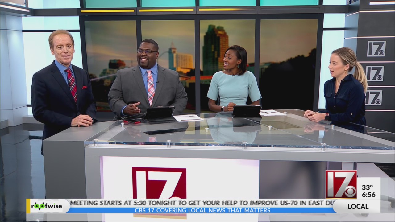 Watch: CBS 17 celebrates meteorologist Bill Reh before retirement ...