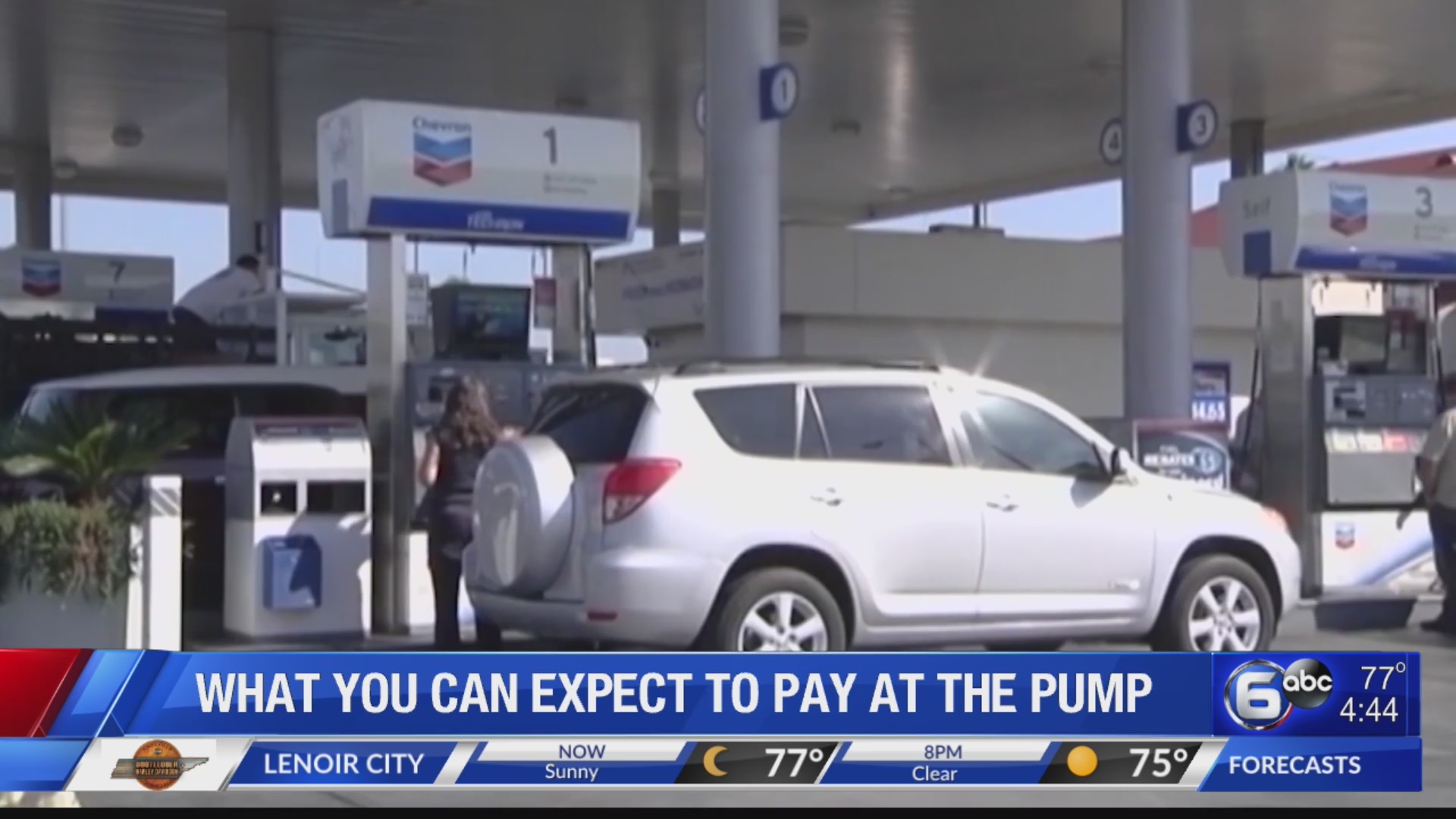 What you can expect to pay at the pump – WATE 6 On Your Side