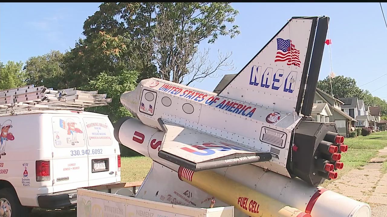 Youngstown’s historic space shuttle getting redecorated – WKBN.com