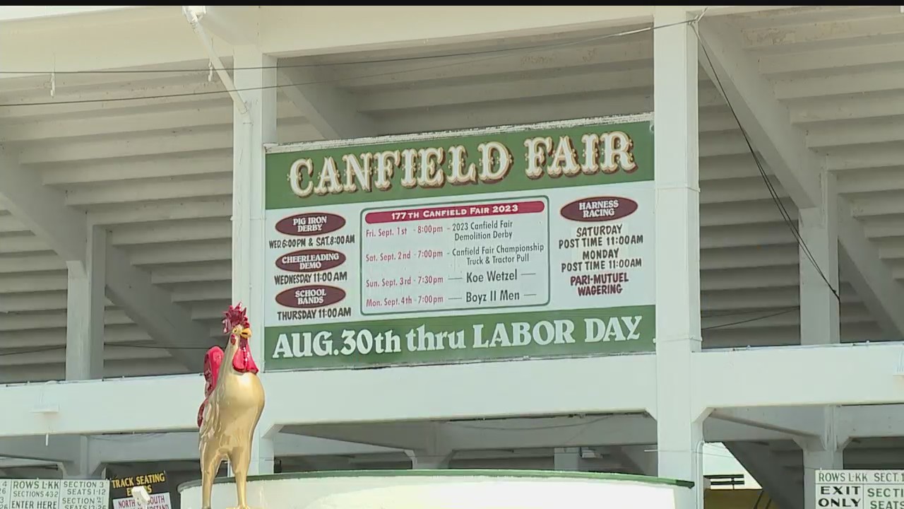 Canfield Fair favorite back and ready for the crowd – WKBN.com