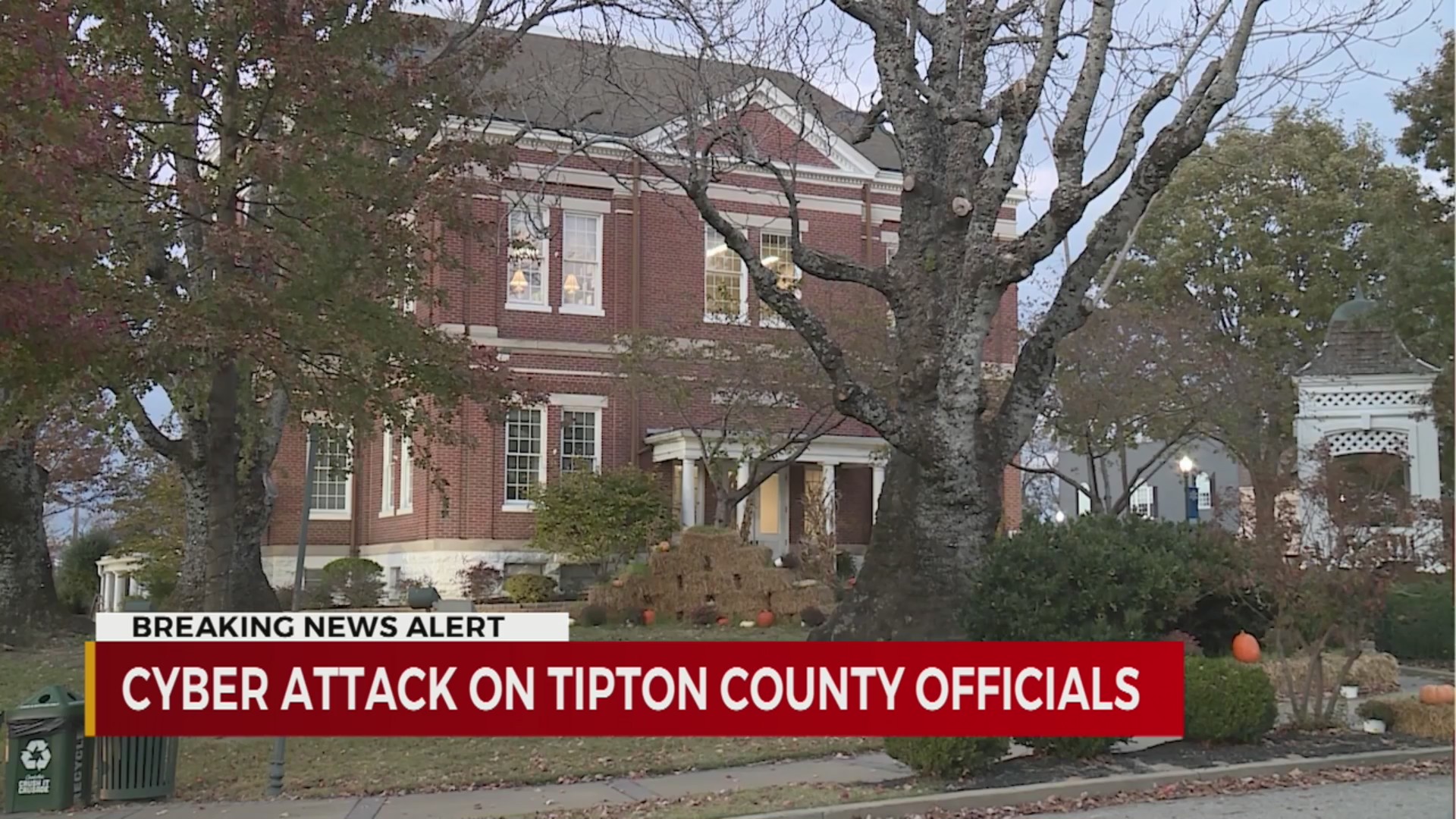 Cyber attack on Tipton County officials – WKRN News 2