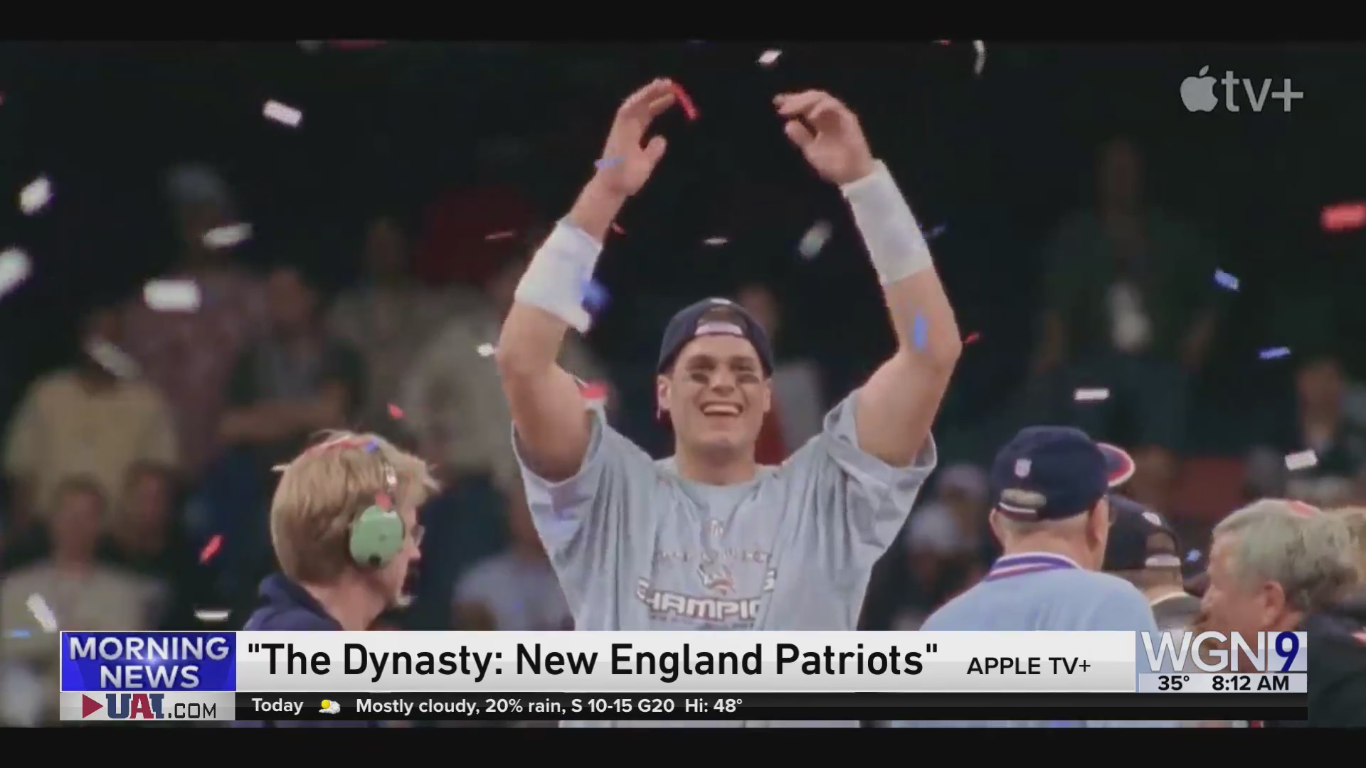“The Dynasty: New England Patriots” – WGN-TV