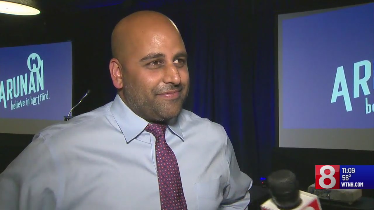 Democrat Arunan Arulampalam wins Hartford mayoral race – WTNH.com