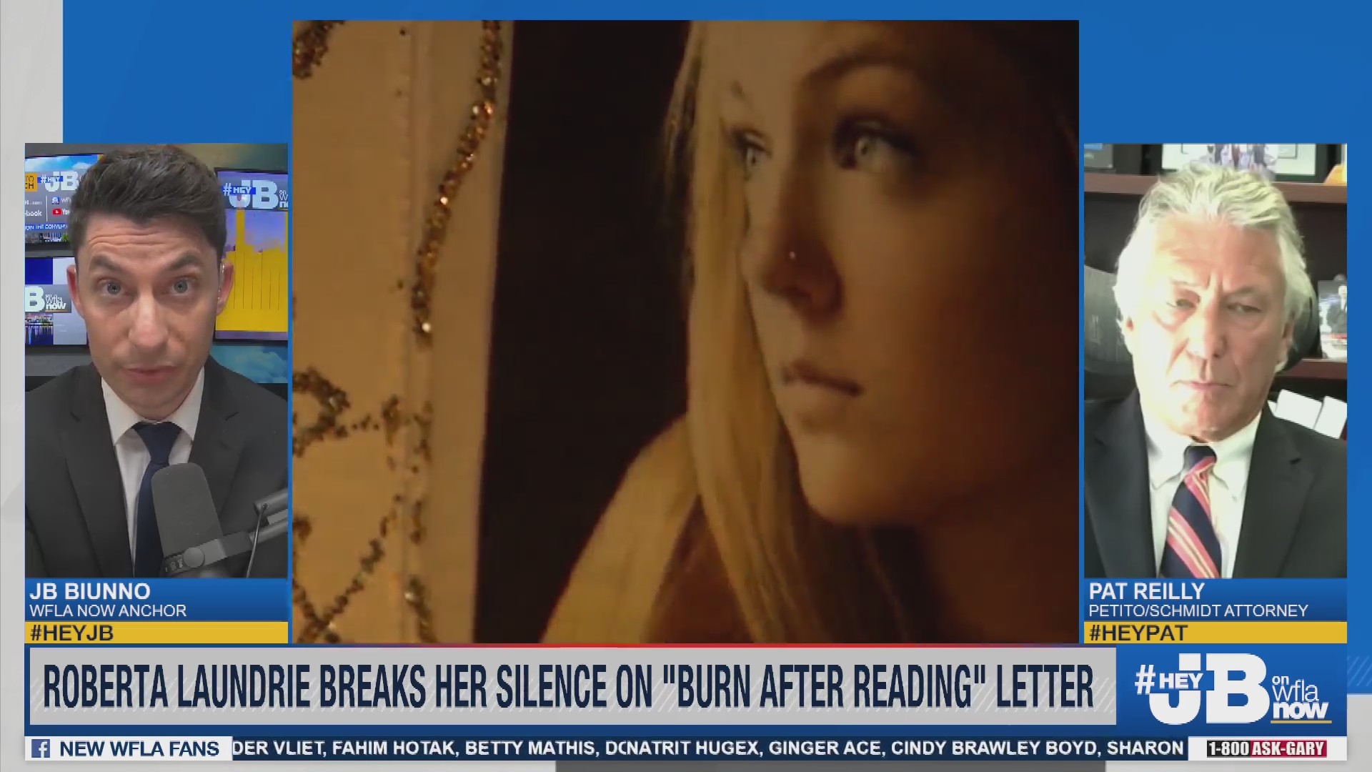 Roberta Laundrie breaks her silence, Petito attorney responds to #HeyJB ...