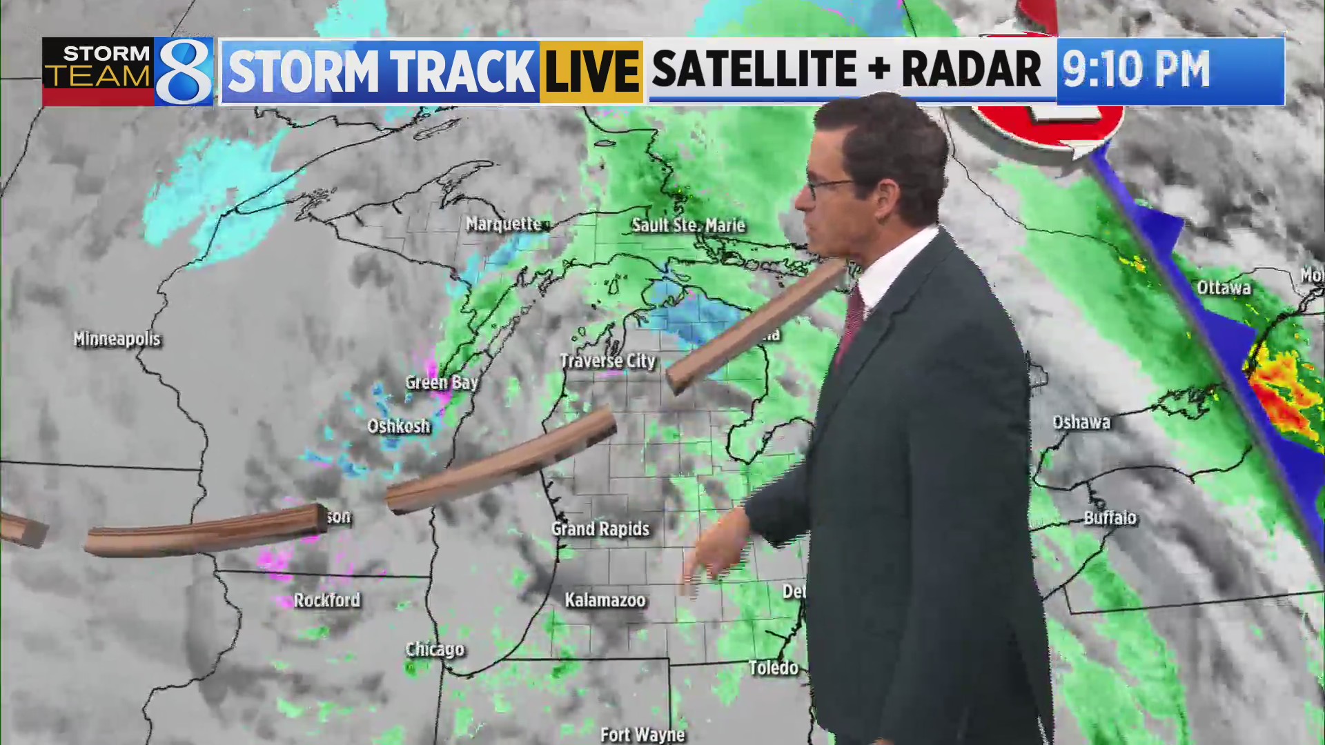 Storm Team 8 Forecast, 11 p.m.: 042223 – WOODTV.com