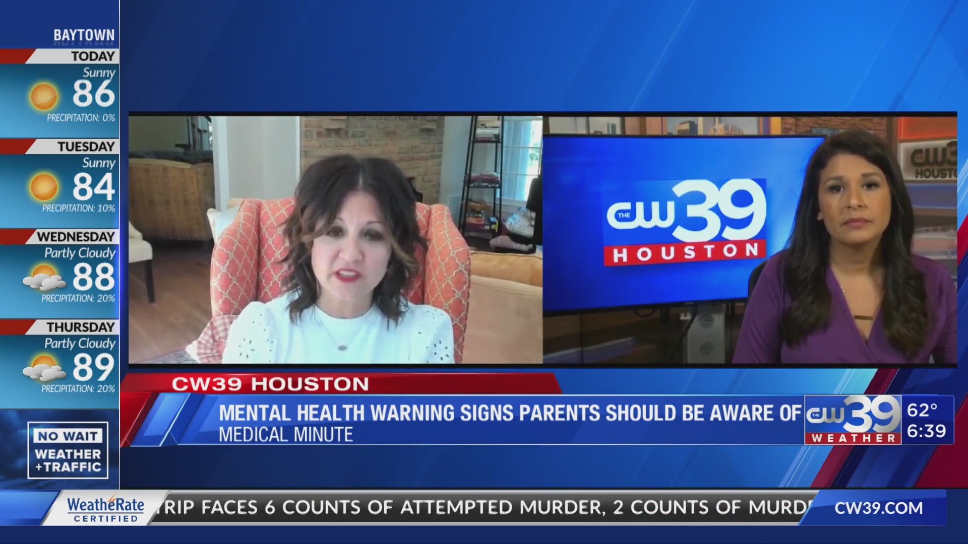 Medical Minute – Mental health warning signs parents should be aware of ...